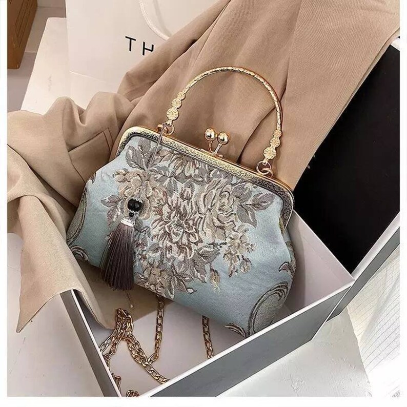 Vintage Victorian Bag Victorian Bag Purse Vittoriani - Etsy