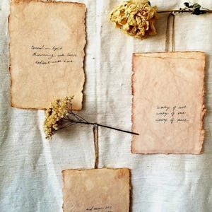 Worthy of Rest, Worthy of Love, Worthy of Peace. Handwritten ...