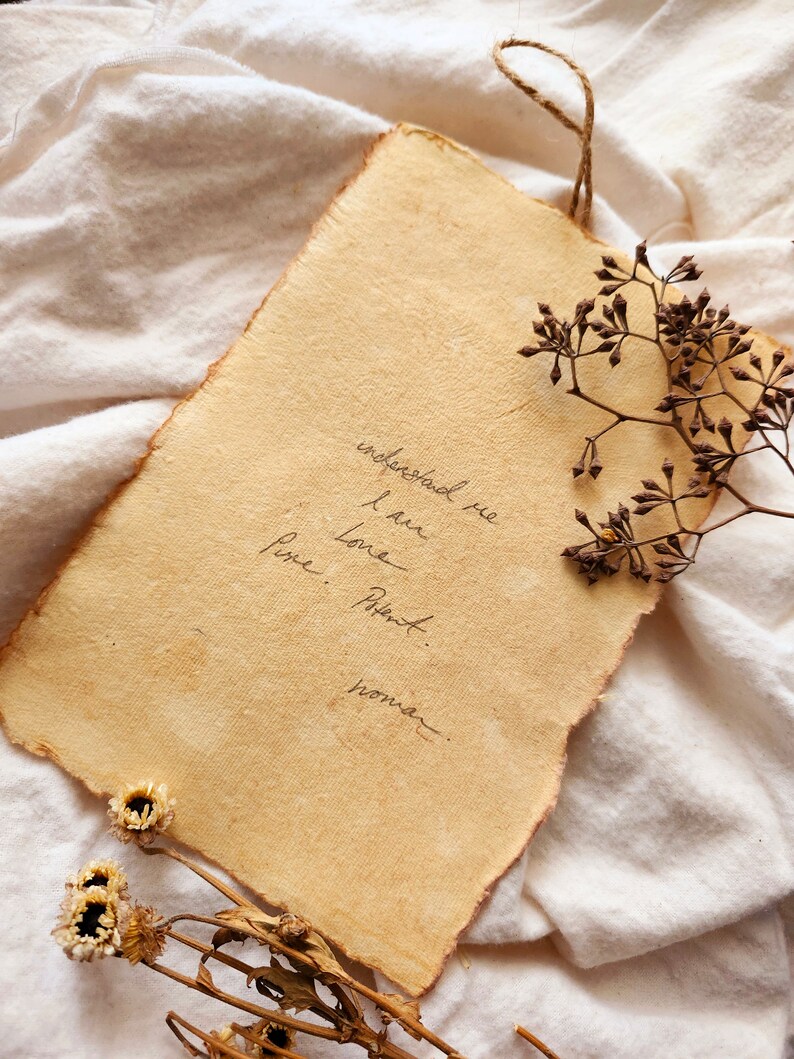 Understand Me I Am Love Pure. Potent. Woman..... Affirmation Vintage ...