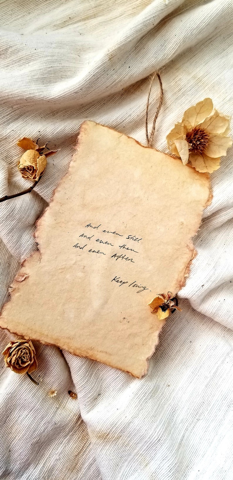 And Even Still, and Even Then, and Even After... Keep Loving ...