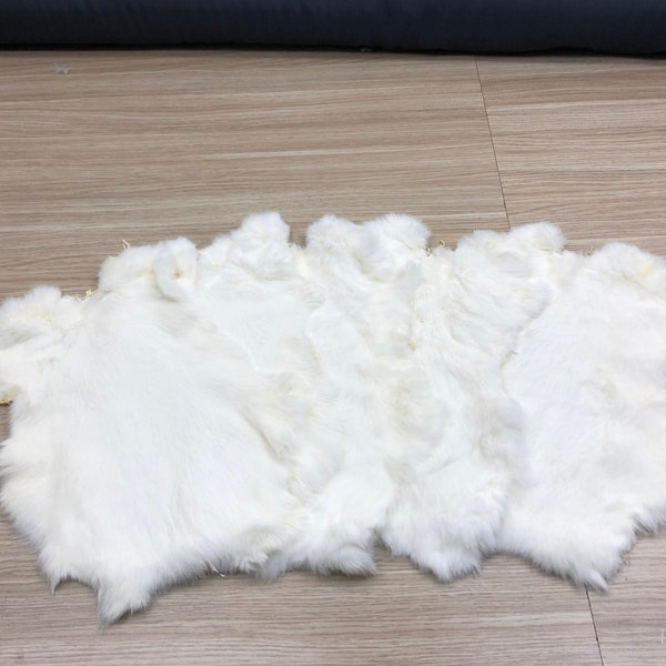 White Rabbit Fur - Etsy