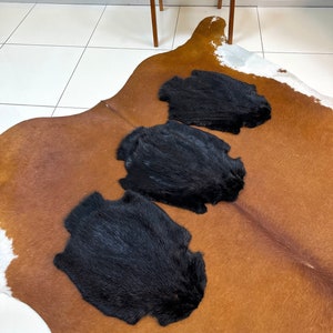 Tanned Beaver Fur Pelt, FREE SHIPPING, Natural and Black Dyed Beaver ...