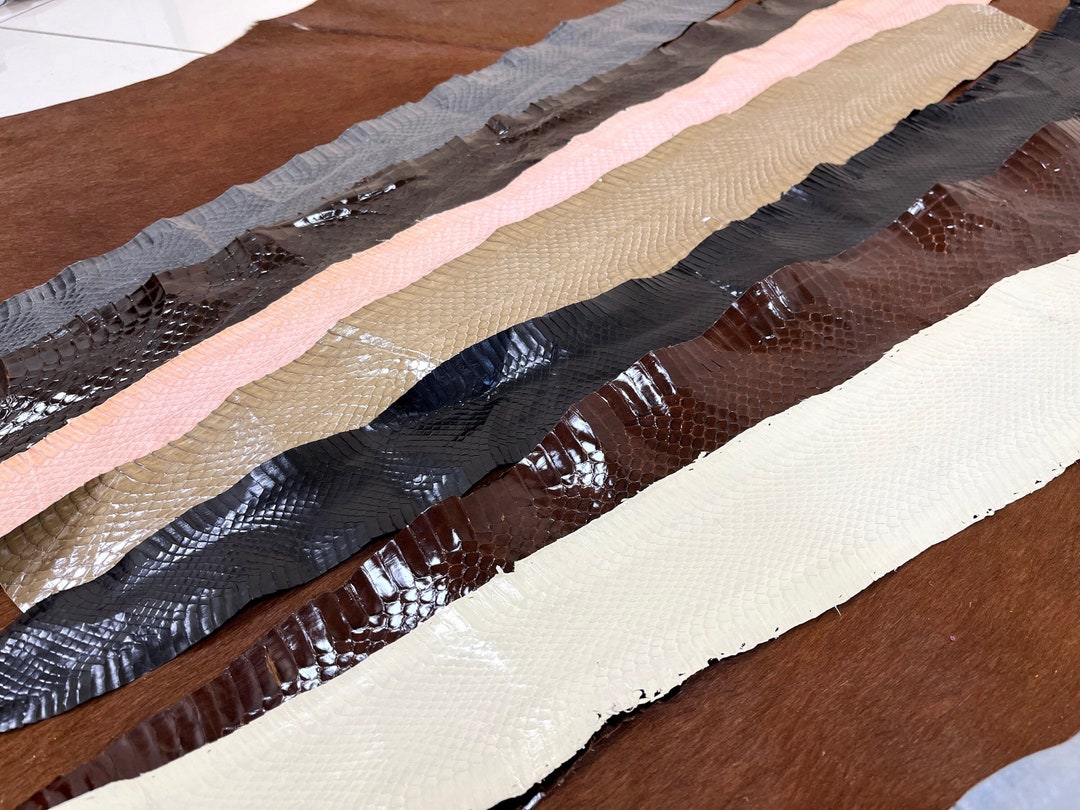 Real Python Skin , Natural Brown Python Skin , White Python Skin ...