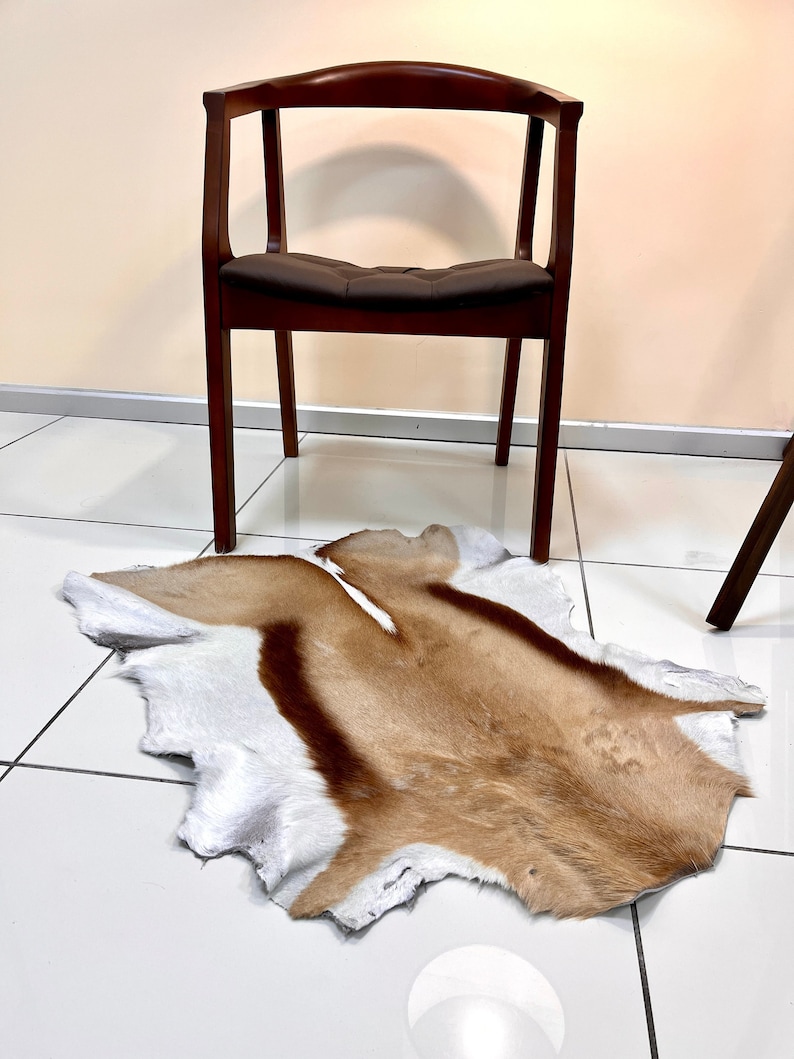 100% Deer Skin Natural Deer Skin Genuine Deerskin Deer Pelt | Etsy