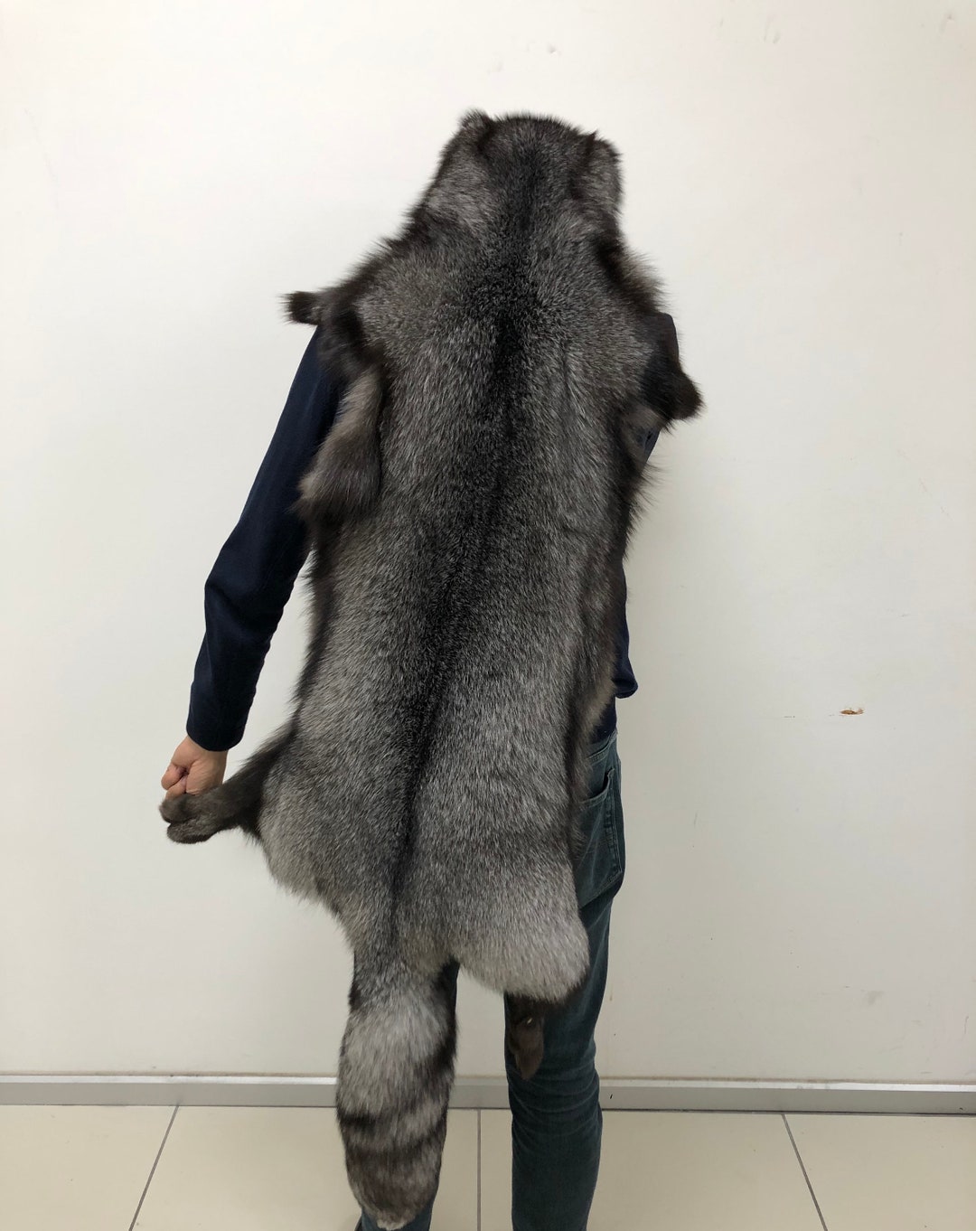 Real Fox Pelt, Real Frost Fox Pelt, Grey Fox Pelt, Super Supple and ...