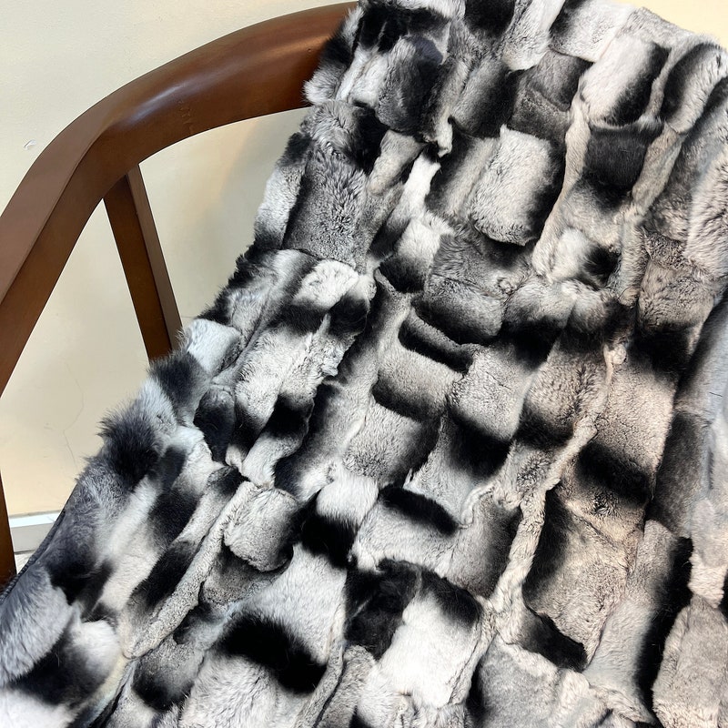 Chinchilla Blanket - Etsy