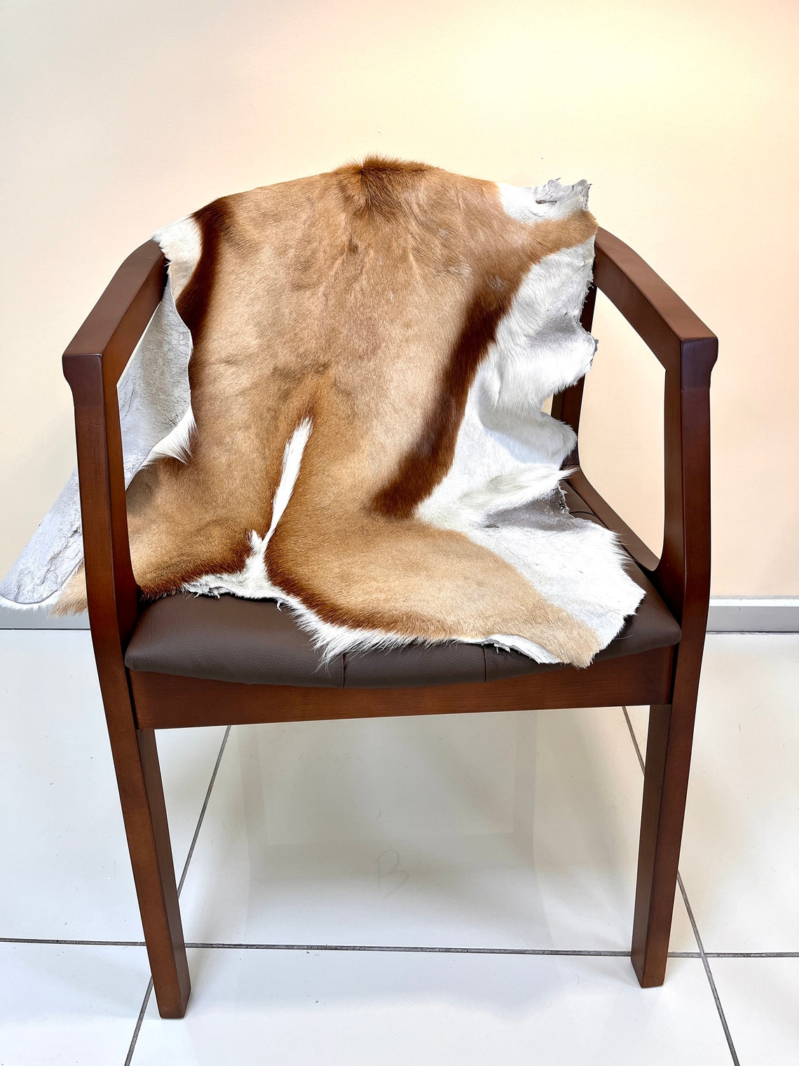 100% Deer Skin Natural Deer Skin Genuine Deerskin Deer Pelt - Etsy