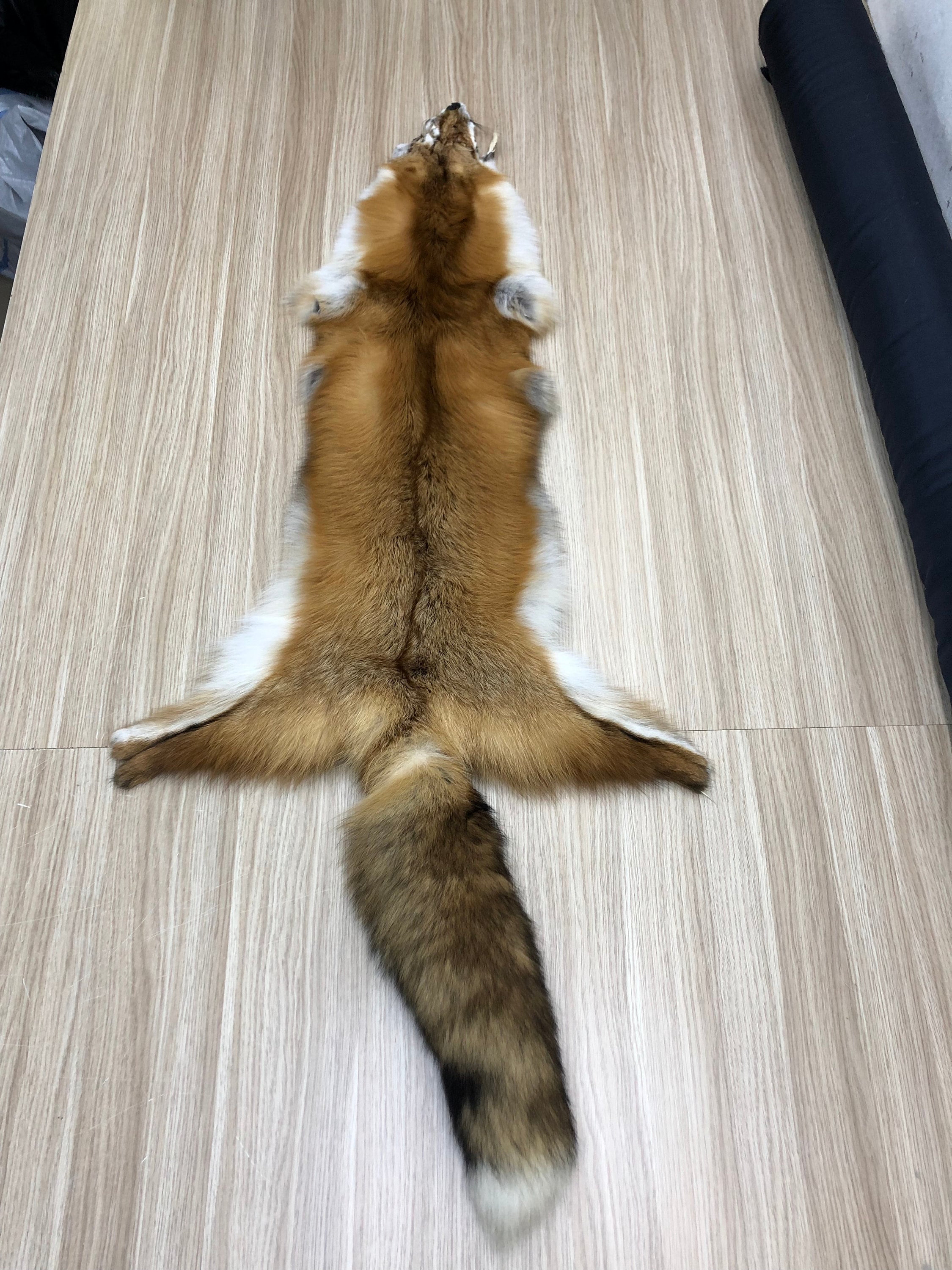 Real Luxury Fox Pelt Red Fox Pelt genuine Fox Pelt 100% - Etsy UK