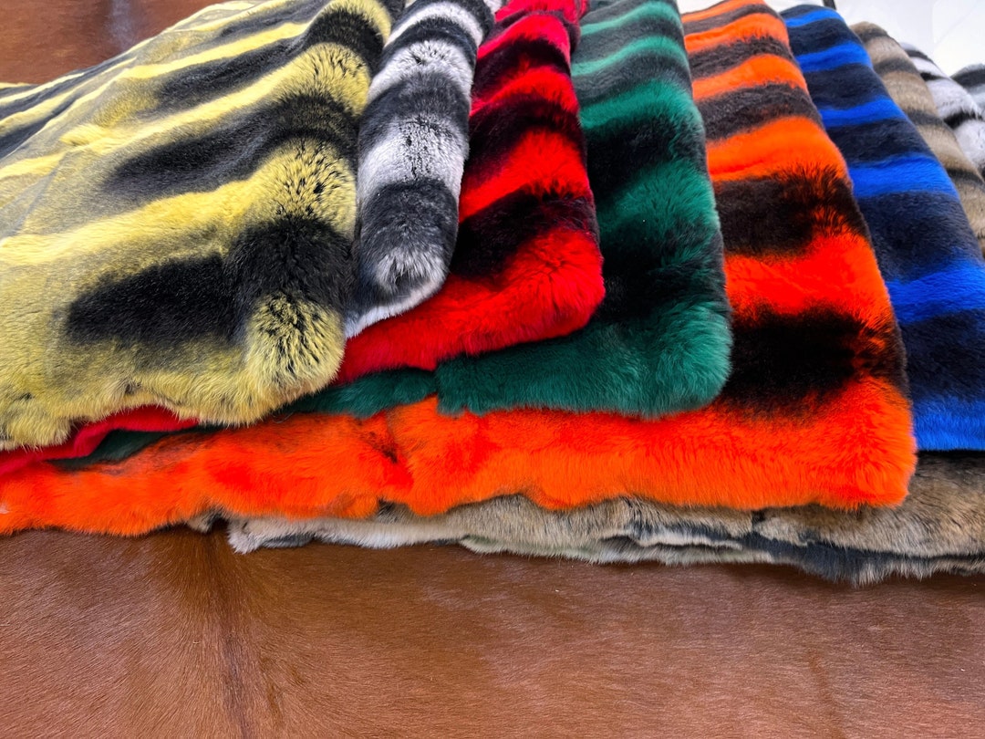 Colored Rabbit Fur , Rabbit Fur Throw ,rex Rabbit Fur ,you've Never ...