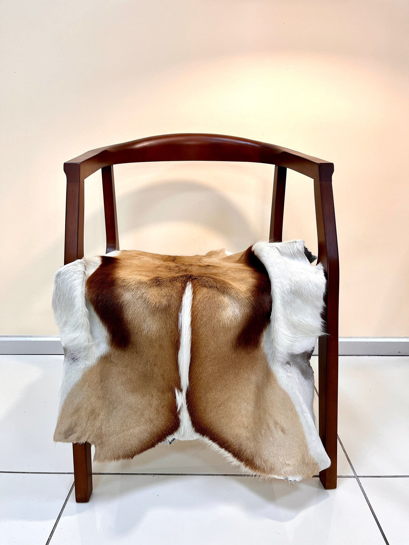 100% Deer Skin Natural Deer Skin Genuine Deerskin Deer Pelt Deer Fur A ...