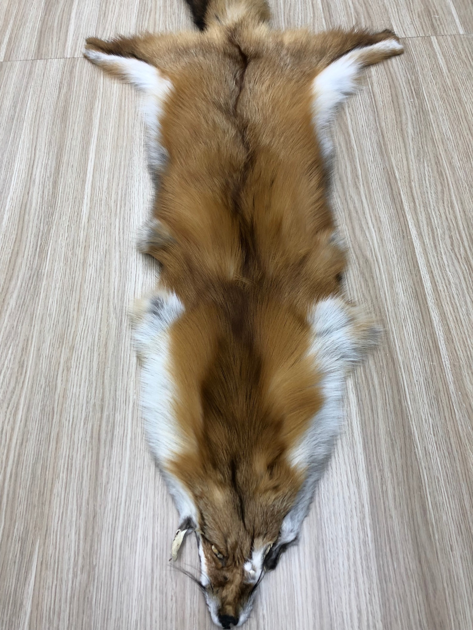 Real Luxury Fox Pelt Red Fox Pelt genuine Fox Pelt 100% - Etsy UK