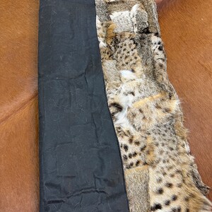 Genuine Lynx Pelt Throw , Real Lynx Pelt Throw Rugs , Home Decor ...