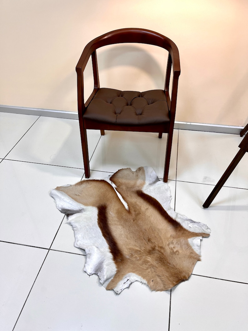 100% Deer Skin Natural Deer Skin Genuine Deerskin Deer Pelt | Etsy