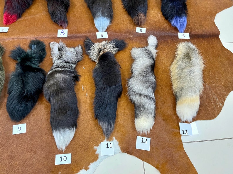 Real Fox Tail Large Size Very Fluffy and Soft Fox Tail - Etsy