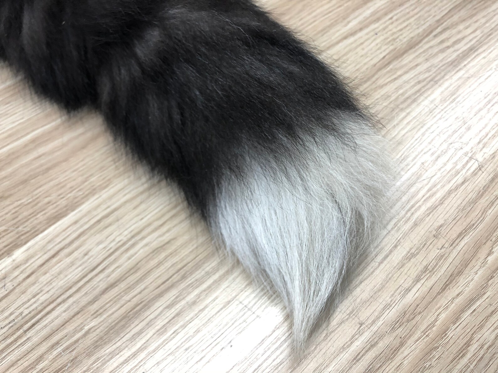 Real Fox Tail Large Size Soft Fox Tail Genuine Fox Fur Tail - Etsy