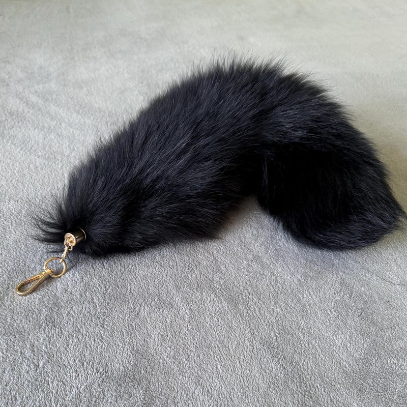 Therian Fox Tail - Etsy