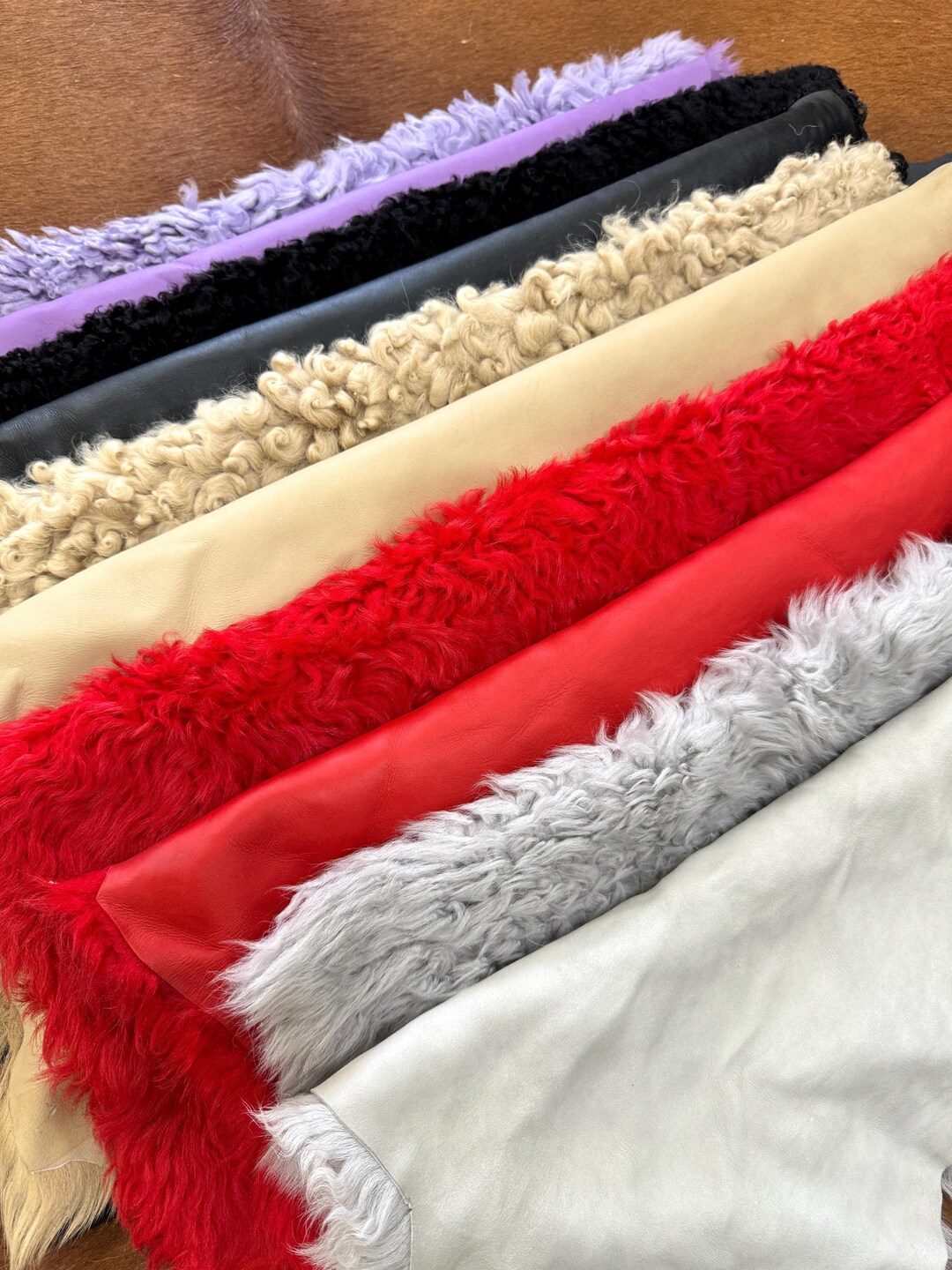 Super Curly Sheep Furs, Soft Fur for Your Projects, Fur Crafting ...