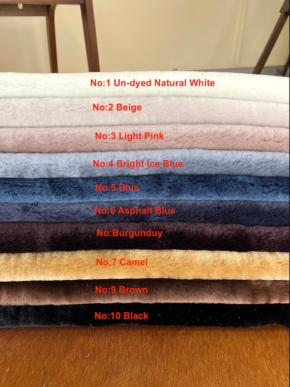 Real Sheepskin Shearling Merino Sheepskin Mouton Shearling - Etsy