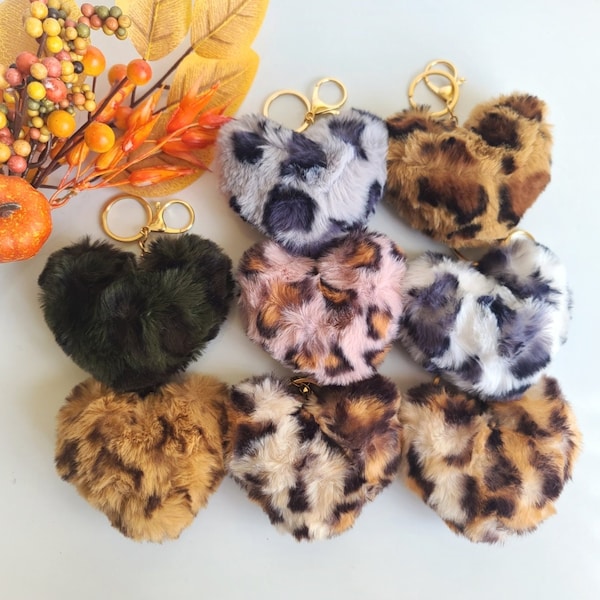 Furry Keychain - Etsy