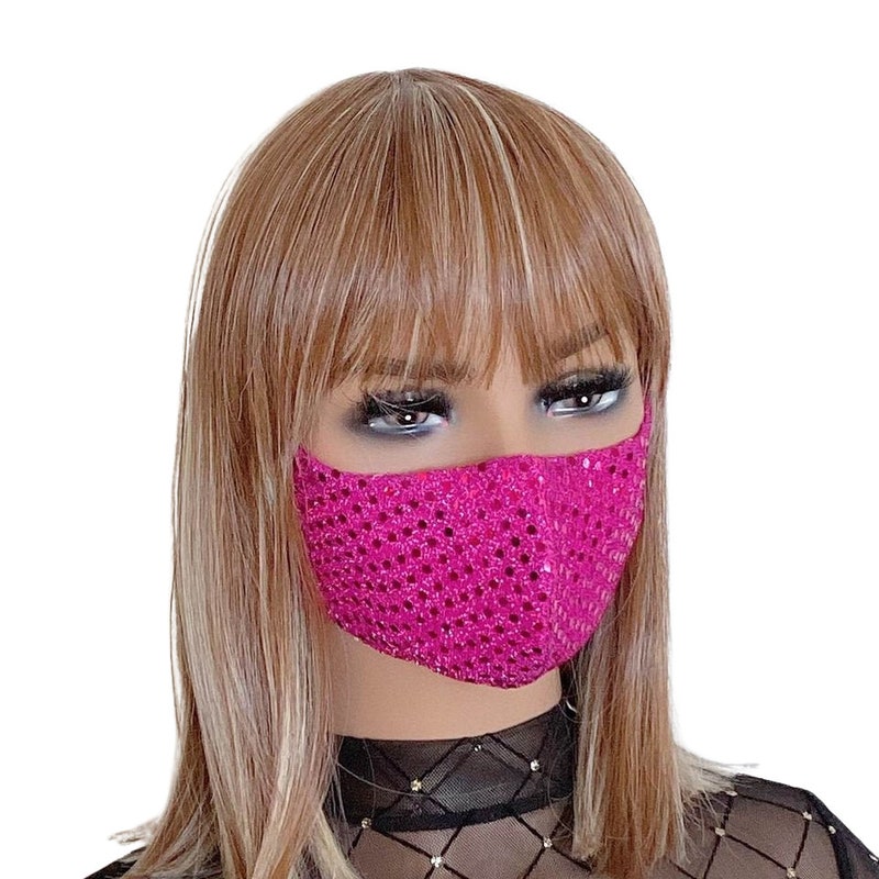 Bling Mask - Etsy