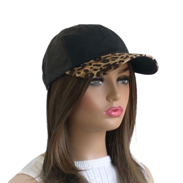 Leopard Print Hat - Etsy