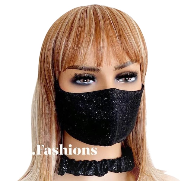 Bling Face Mask - Etsy