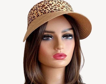 Sun Visor Summer Hat Beach Visor Visor Cap Visor Hat - Etsy