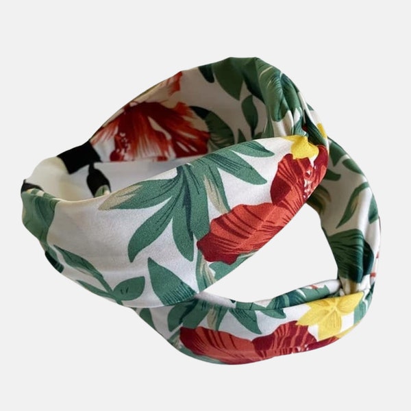 Hawaiian Headband - Etsy