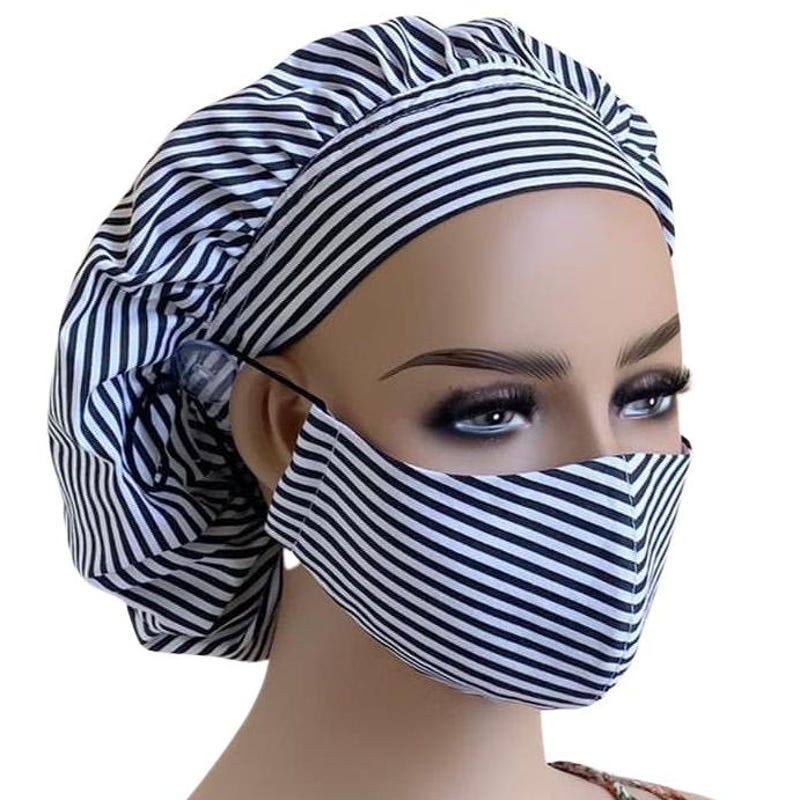 Hat With Mask - Etsy