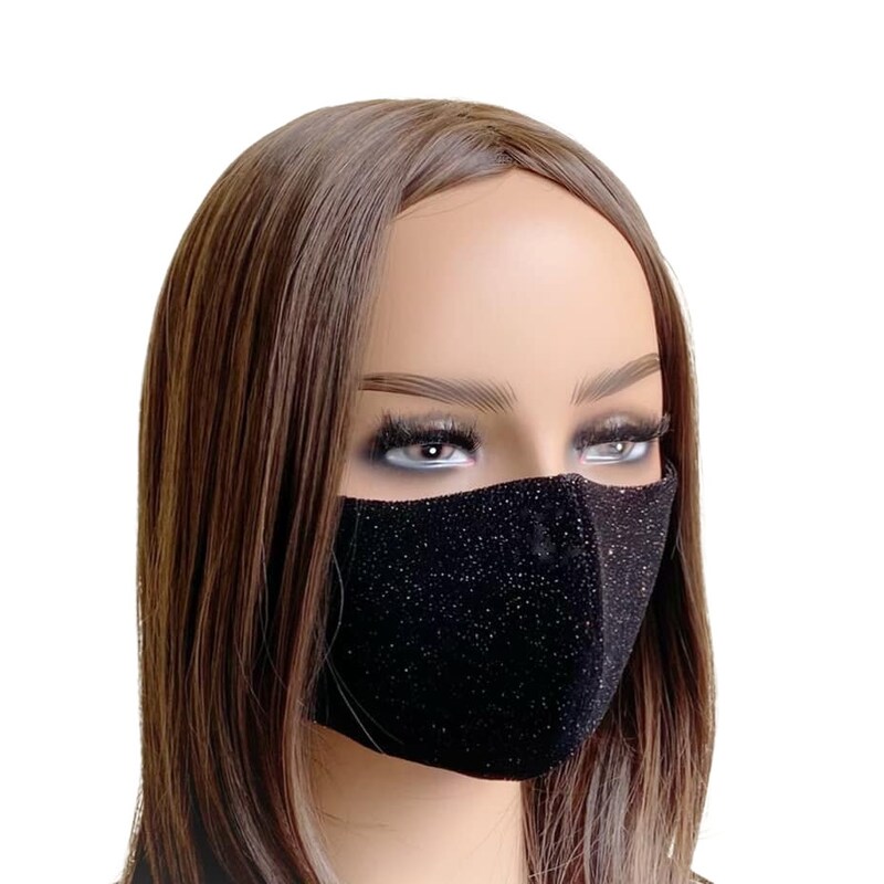 Fancy Face Mask - Etsy