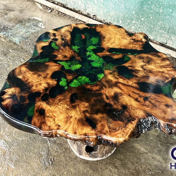 Tree Stump Table - Etsy