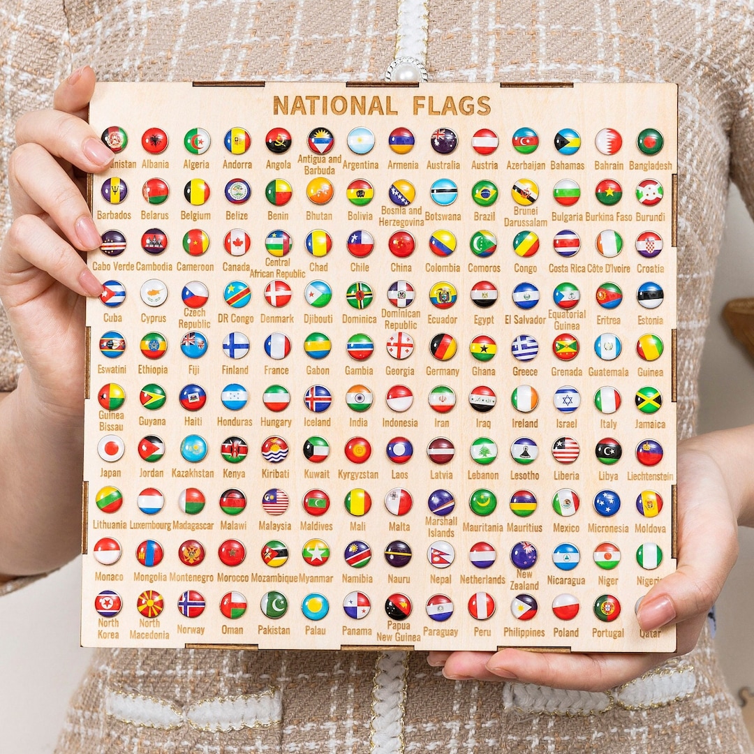 Flags Push Pins for Wood World Map Push Pin USA Map, Country Flags ... Flags Push Pins for Wood World Map Push Pin USA Map, Country Flags ...
