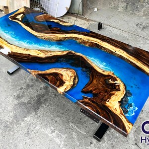 Epoxy Table - Etsy