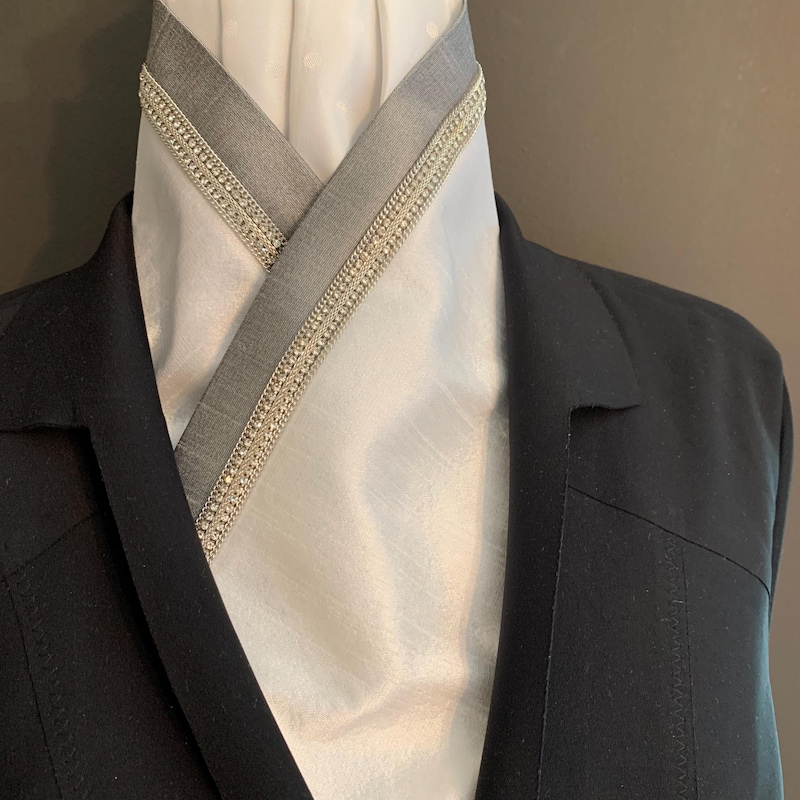 Dressage Stock Tie - Etsy