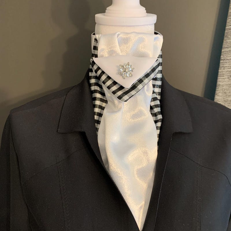 Dressage Stock Tie - Etsy