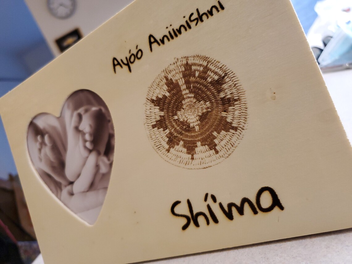 Ayoo Aniinishi Shima Heart Navajo - Etsy