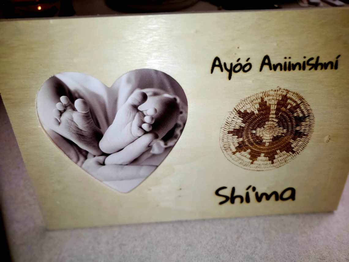 Ayoo Aniinishi Shima Heart Navajo - Etsy