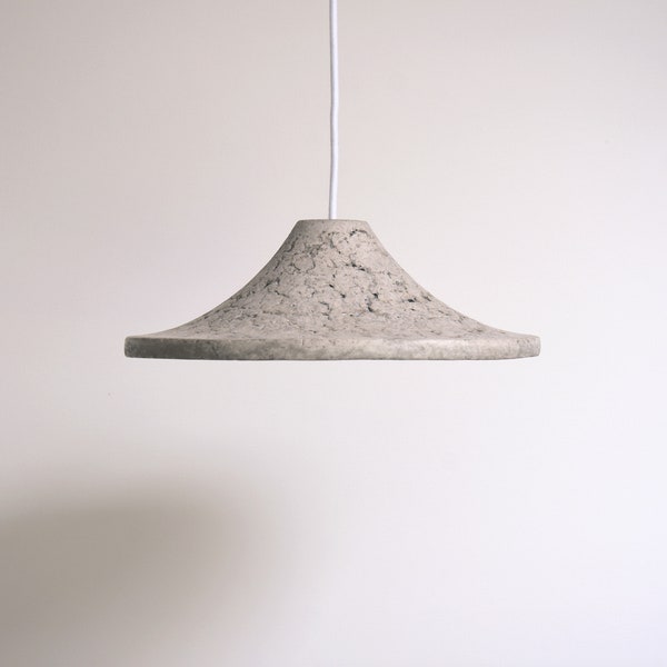 Paper Pulp Light Pendant - Etsy