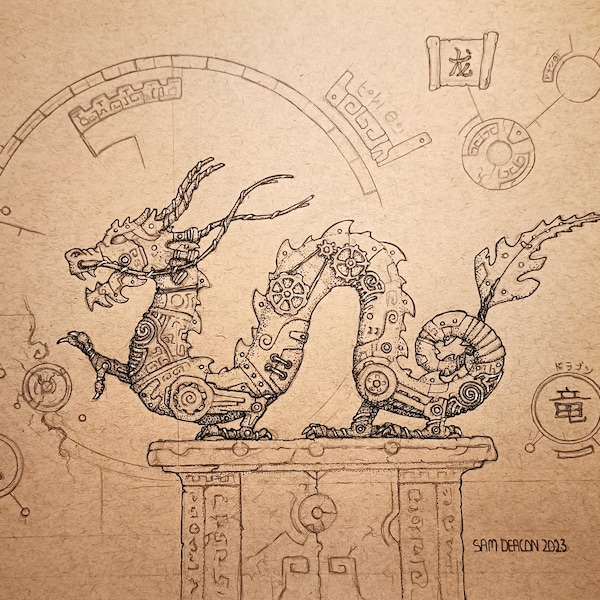 Chinese Steampunk - Etsy