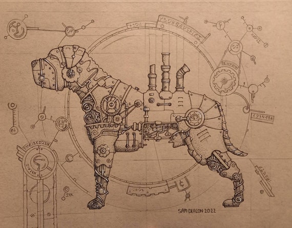 Mechanical Animals Artwork