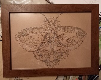 Aztec Wall Art - Etsy UK