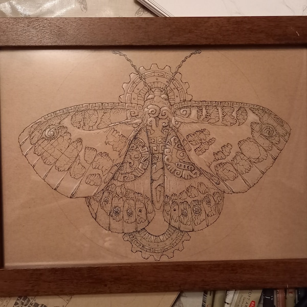 Aztec Wall Art - Etsy UK