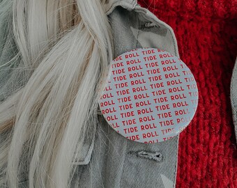 Roll Tide Pin | Etsy