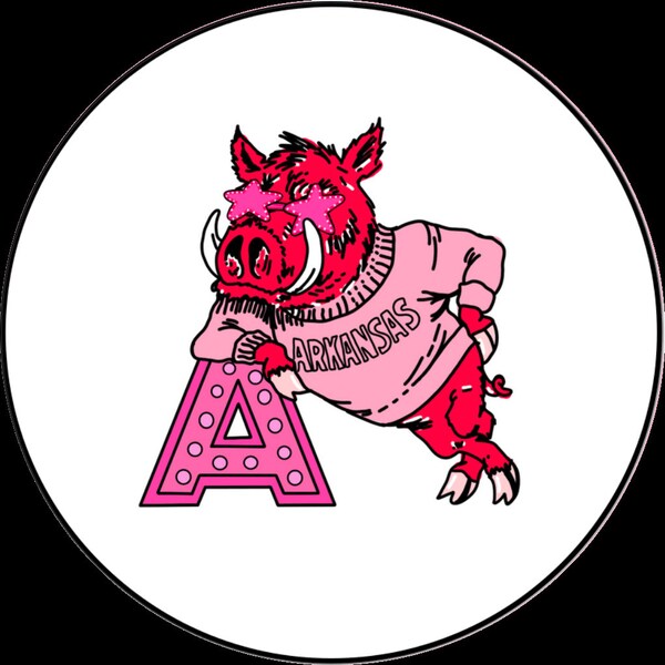 University of Arkansas Decal - Etsy