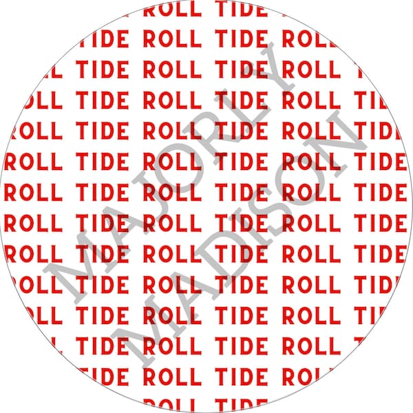 Roll Tide Pin - Etsy