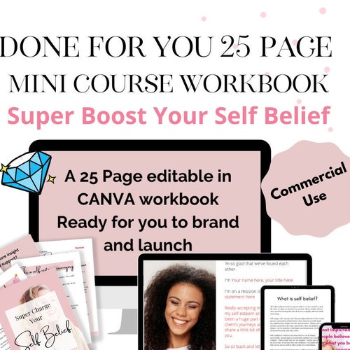 Self Care Coach Workbook Life Coaching Tools Done for You - Etsy