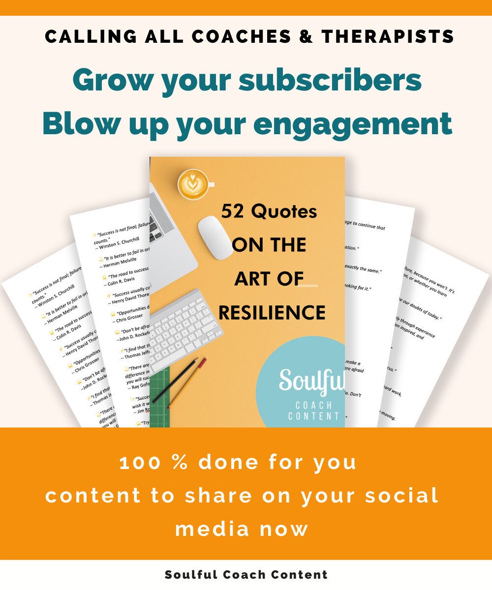 FREEBIE Social Media Content Coaching Tools life Coach - Etsy UK