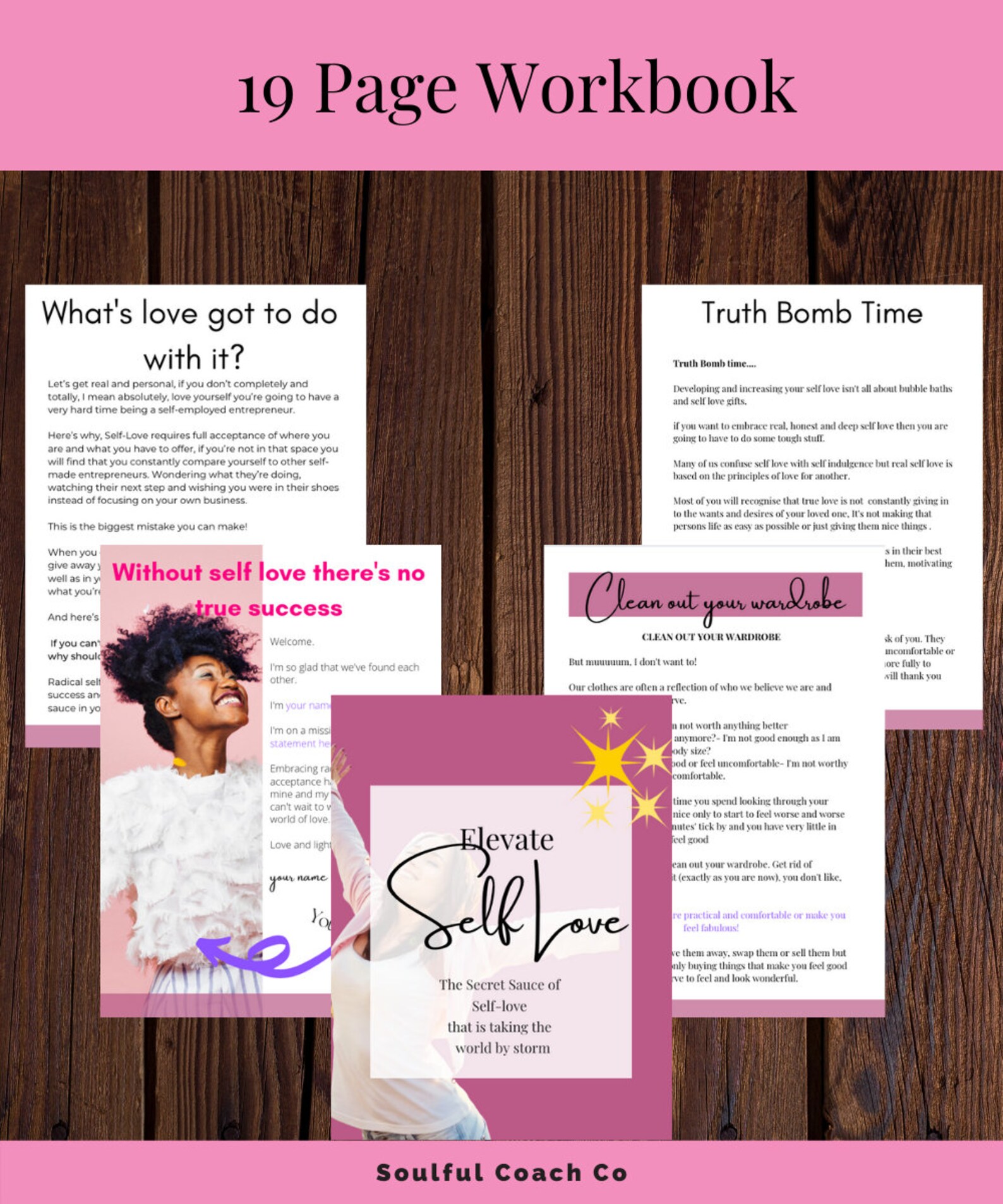 Self love canva template For a life or mindset coach who is | Etsy