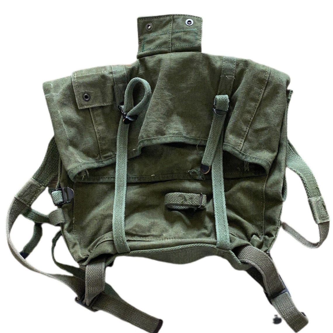 M1941 HAVERSACK USMC Field Pack Vietnam War Backpack Green - Etsy Ireland
