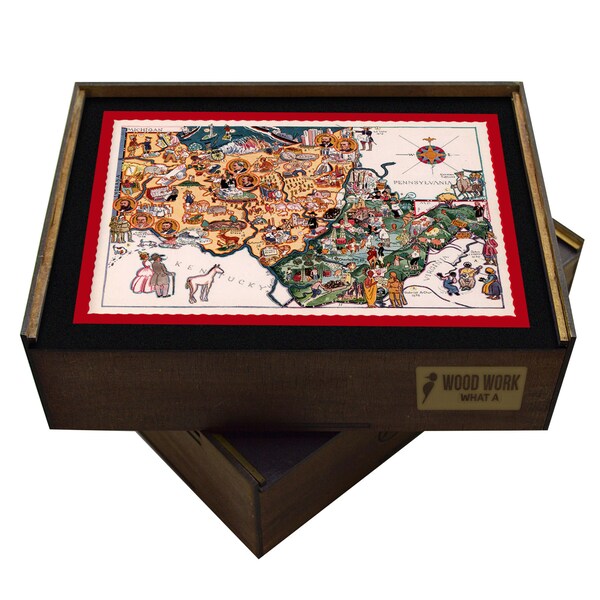 Ohio State Puzzle - Etsy